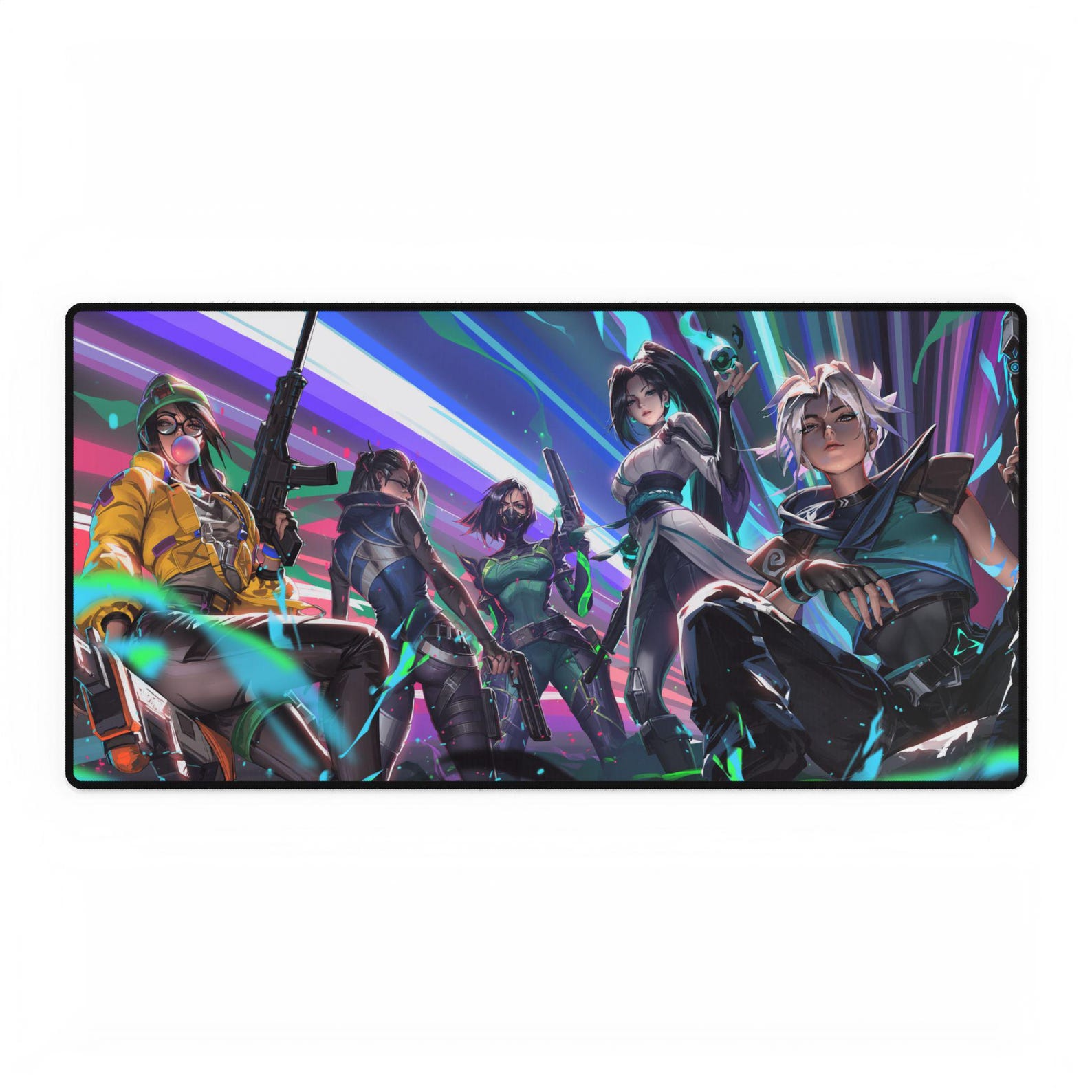 Valorant Desk Mousepad - Etsy