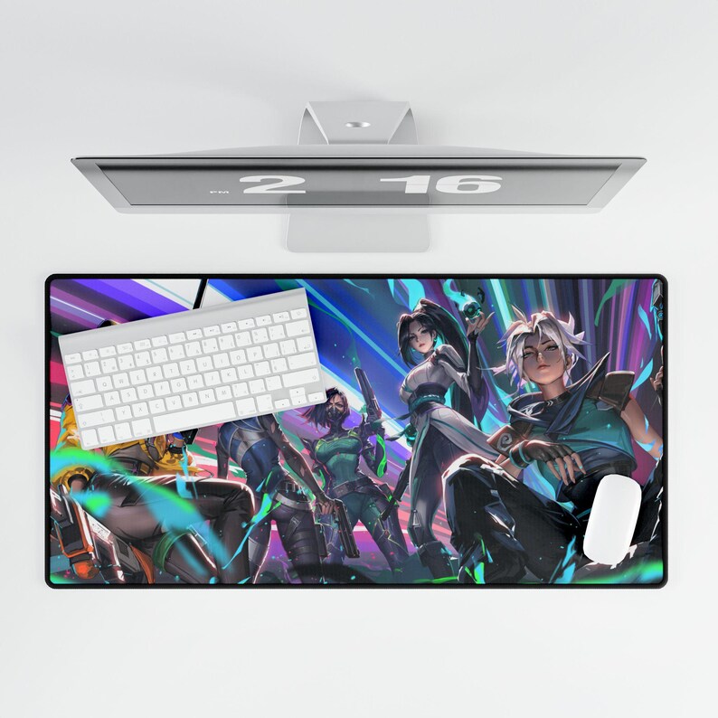 Valorant Desk Mousepad - Etsy