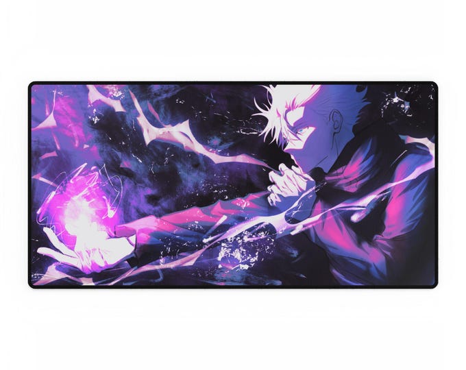 Gojo Hollow Purple JJK Mousepad - Etsy
