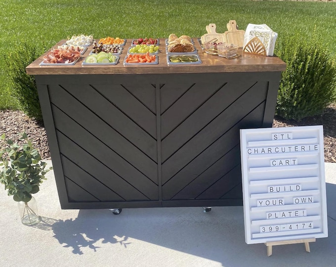 Collapsible Snack Bar | Wedding Bar | Event Bar | Flower Bar | Snack ...
