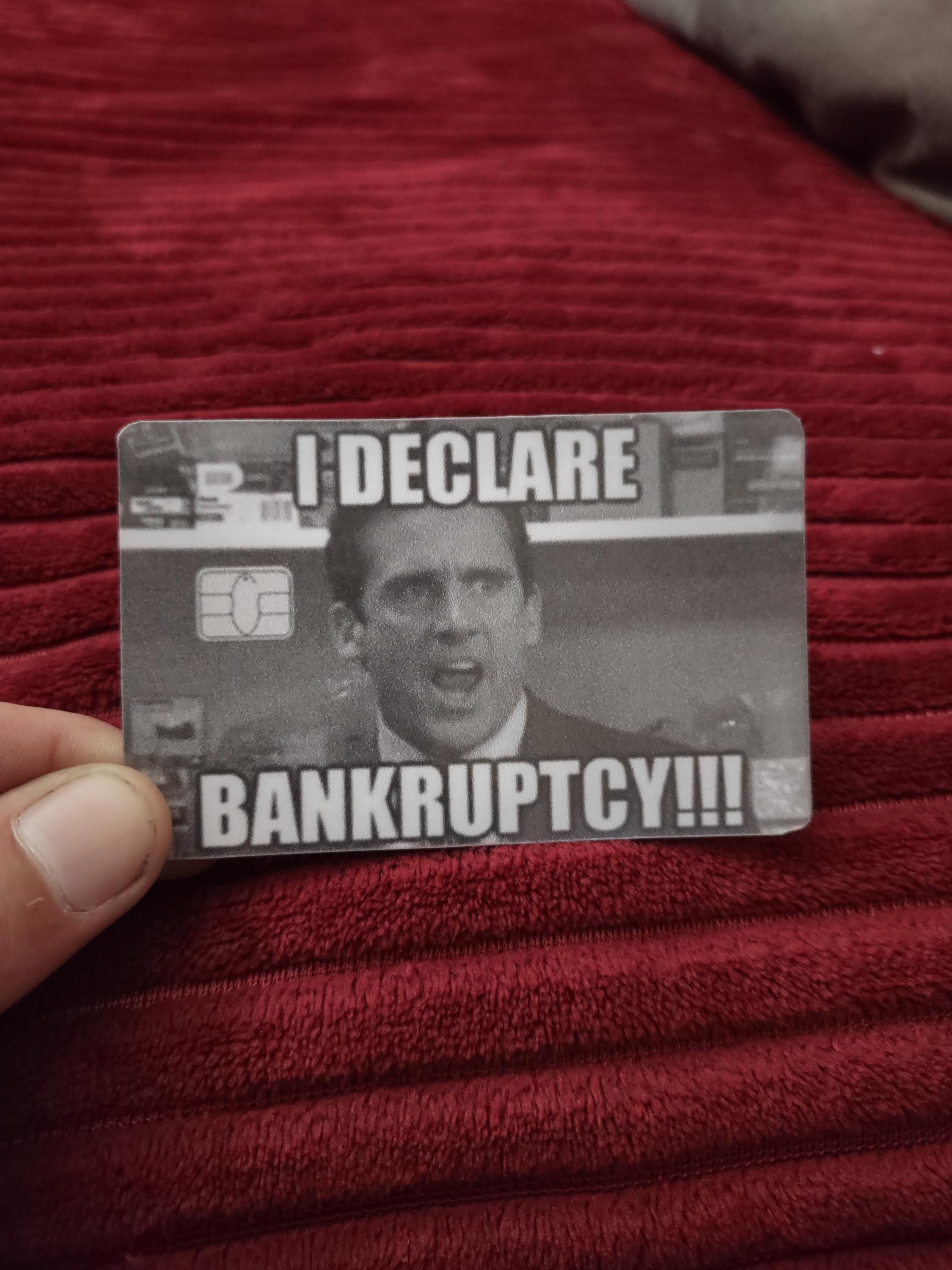 Debit Card Cover Laminated Protective Vinyl Stickers Easy Peel & Stick ...