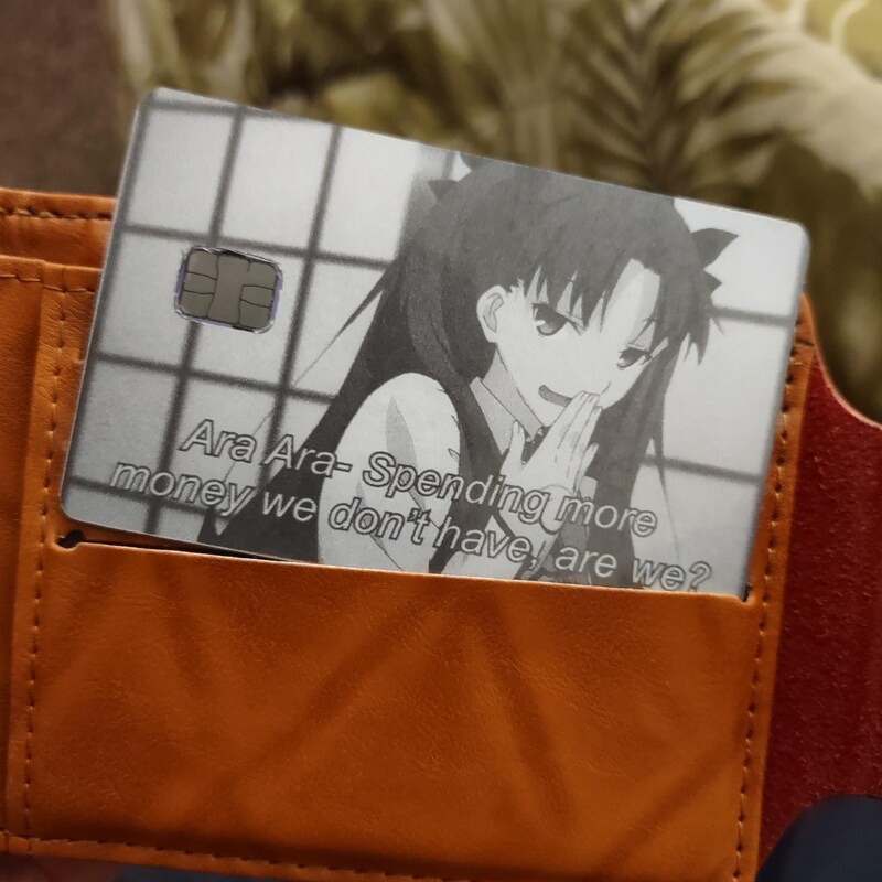 Anime Debit Card Skins - Etsy