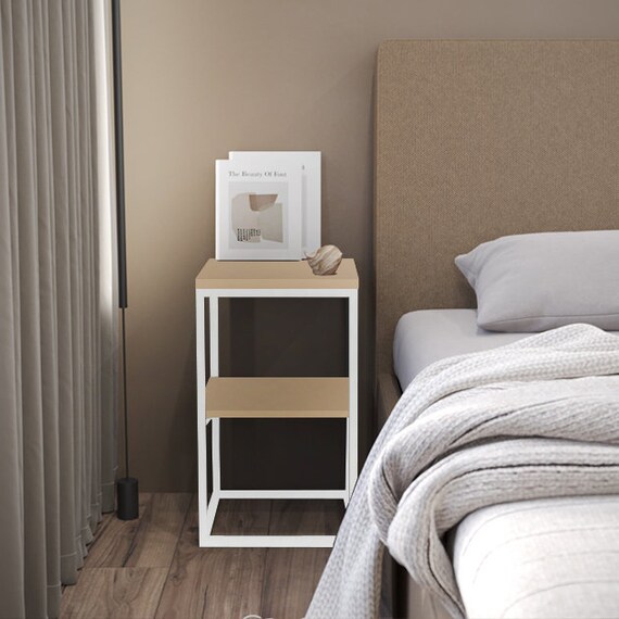 Wenge bedside table store