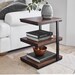 Modern 3 Tier End Table With Storage Stylish Home Decor Piece - Etsy