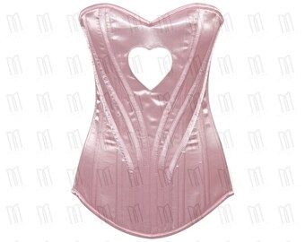 Heart Cutout Corset Christmas Custom Size - Etsy