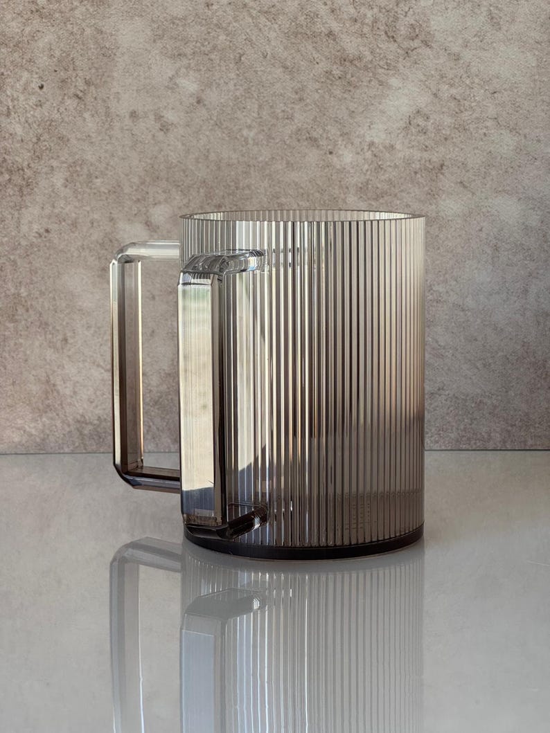 Wash Cup | Netilat Yadayim | Judaica Hand Washing Cup | Acrylic Ribbed ...