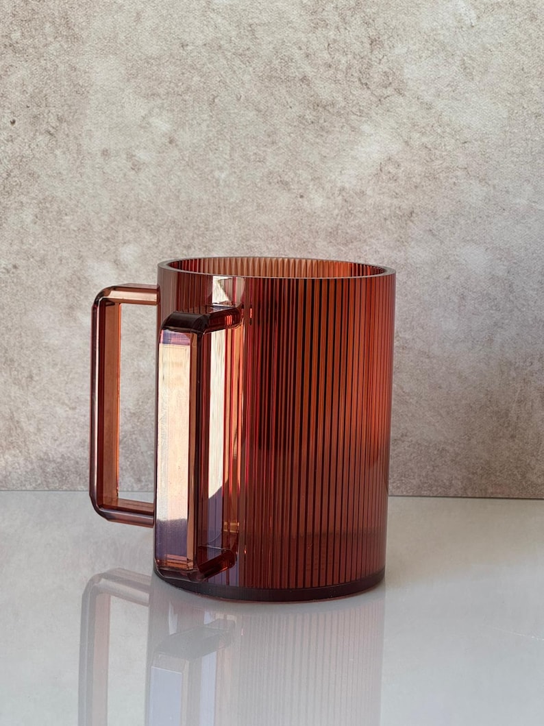 Wash Cup | Netilat Yadayim | Judaica Hand Washing Cup | Acrylic Ribbed ...