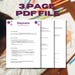Customizable Daycare Contract, Preschool Enrollment Contract, Home ...