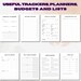 Printable Life Planner, Habit Tracker, Digital To-do-list, Budget ...