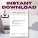 Bathroom Remodel Contract Template, Professional Renovation (printable ...