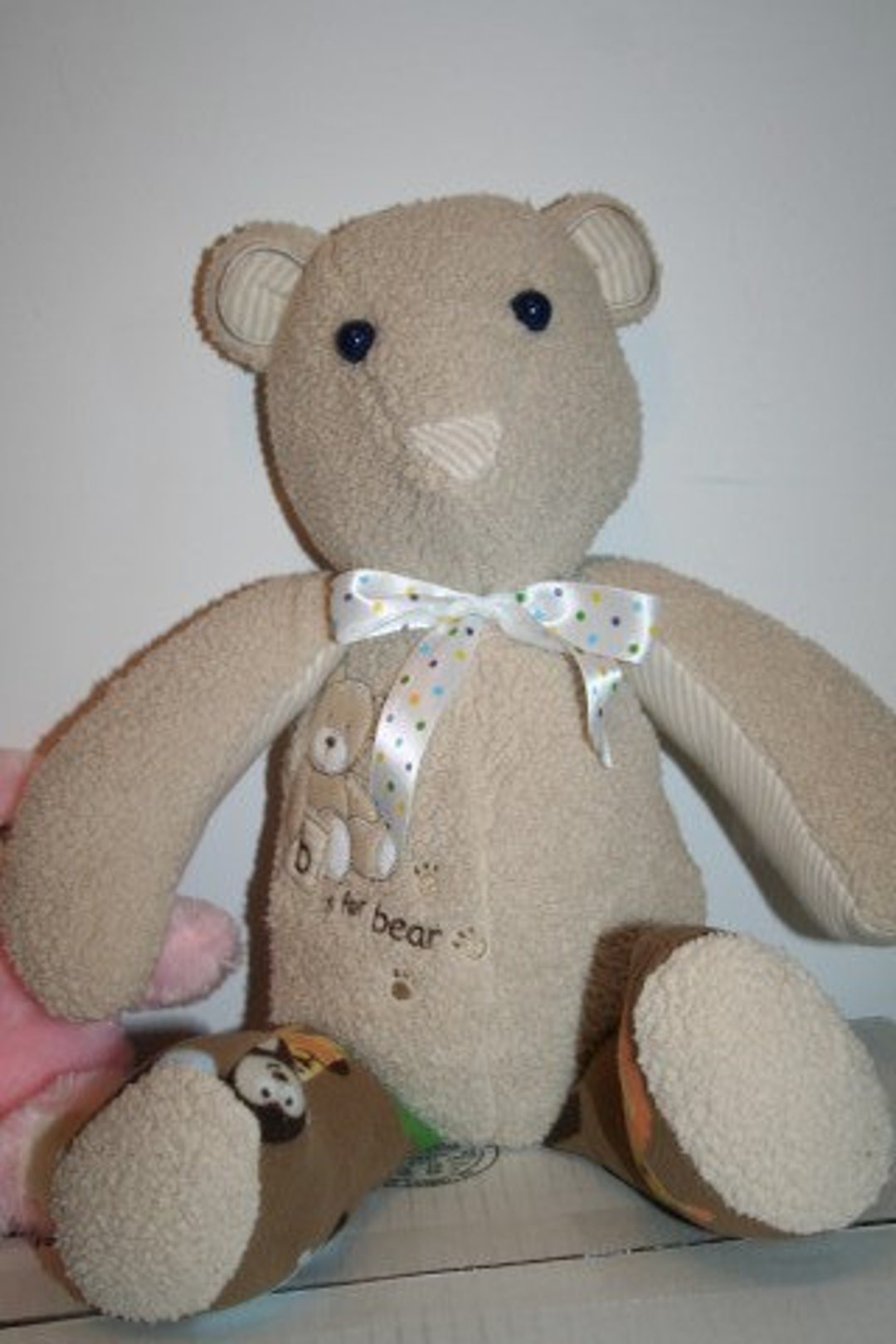 Custom Baby Clothes Bear - Etsy