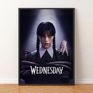 Wednesday Season 2 Poster - Etsy