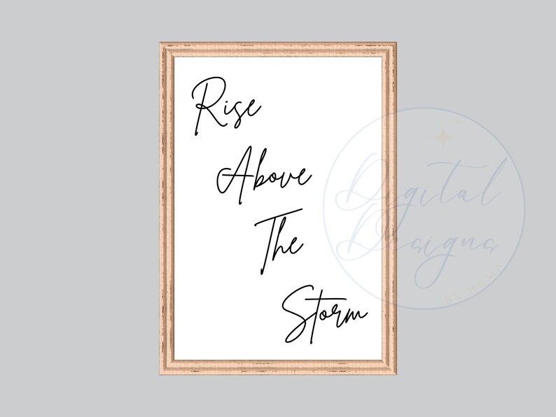 Printable Inspirational Wall Art Set – Motivational Quote Prints ...