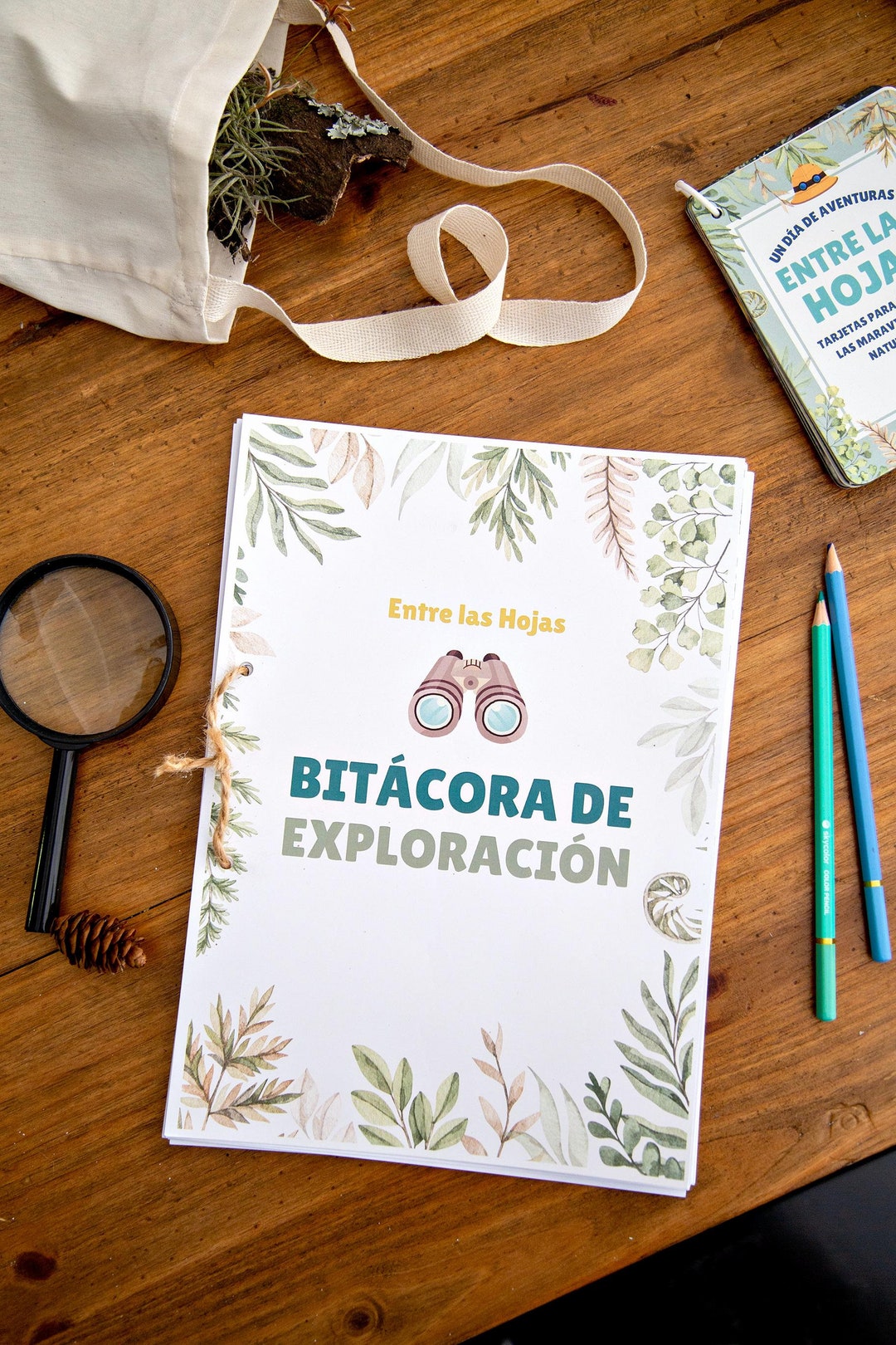 Printable Exploration Log - Etsy