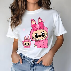 The Monsters Shirt, Kawaii Monster Sweatshirt Cute Character Shirt ...