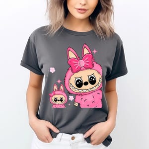 The Monsters Shirt, Kawaii Monster Sweatshirt Cute Character Shirt ...