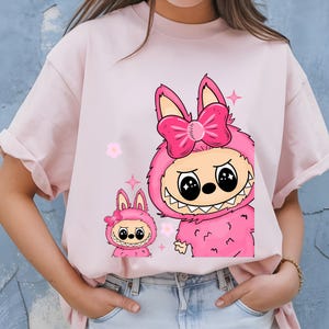 The Monsters Shirt, Kawaii Monster Sweatshirt Cute Character Shirt ...