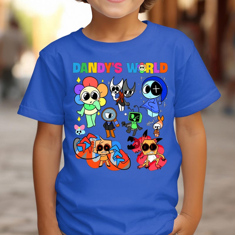 Dandy's World Merch - Etsy
