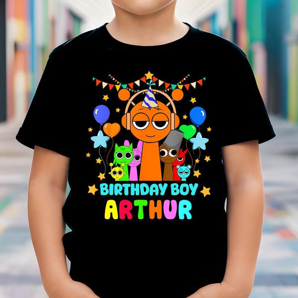 Sprunki T Shirt - Etsy