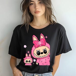 The Monsters Shirt, Kawaii Monster Sweatshirt Cute Character Shirt ...