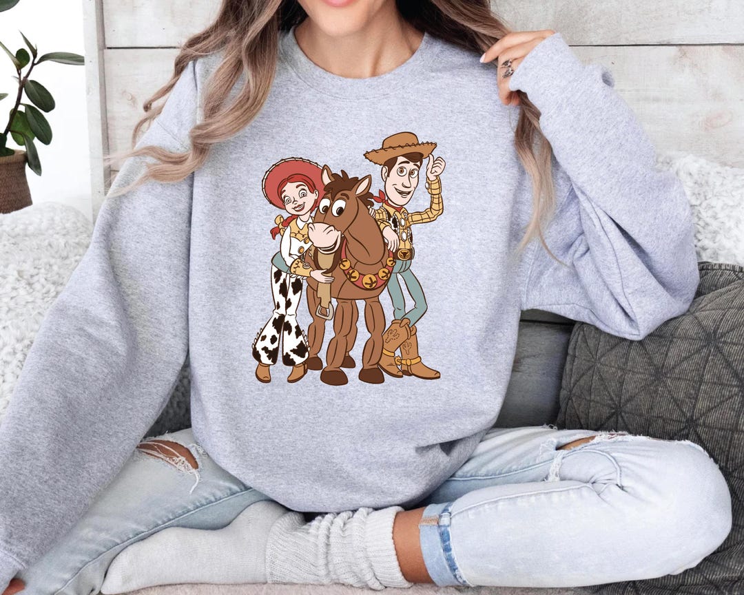 Toy Story Sweatshirt Toy Story Family Christmas Sweater Toy Story ...