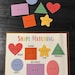Printable Preschool Shapes Matching Worksheet PDF, Preschool Curriculum ...