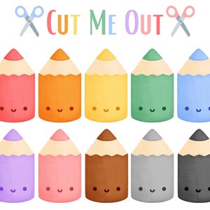 Printable Preschool Color Pencil Matching Worksheet PDF, Crayon ...