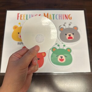 BUNDLE Printable Preschool Matching Worksheet (feelings, Shapes, Abcs ...