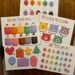BUNDLE Printable Preschool Matching Worksheet (feelings, Shapes, Abcs ...