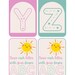 Printable Preschool ABC Tracing Playing Cards, Learning Letters, Pre-k ...