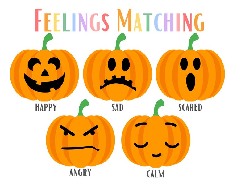 Halloween Preschool Matching Worksheet Bundle: Abcs, 123s, Colors (PDF ...