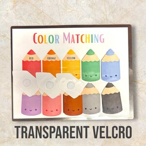 Printable Preschool Color Pencil Matching Worksheet PDF, Crayon ...