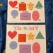 Preschool Shapes Matching Worksheet: Educational Game (PDF) - Etsy