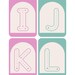 Printable Preschool ABC Tracing Playing Cards, Learning Letters, Pre-k ...