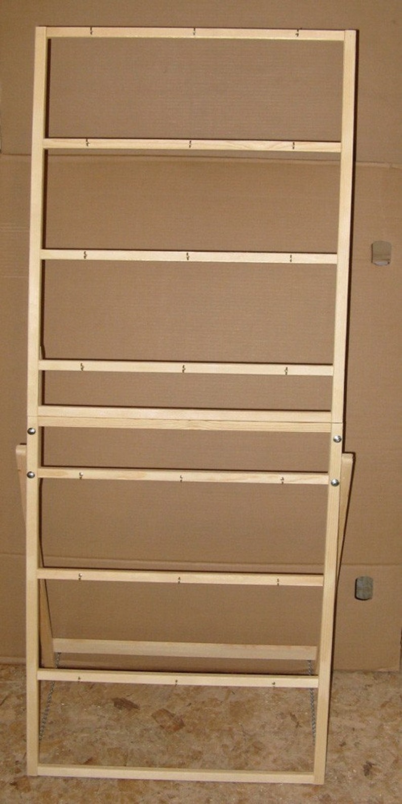 Craft show display ladder for signs | Etsy