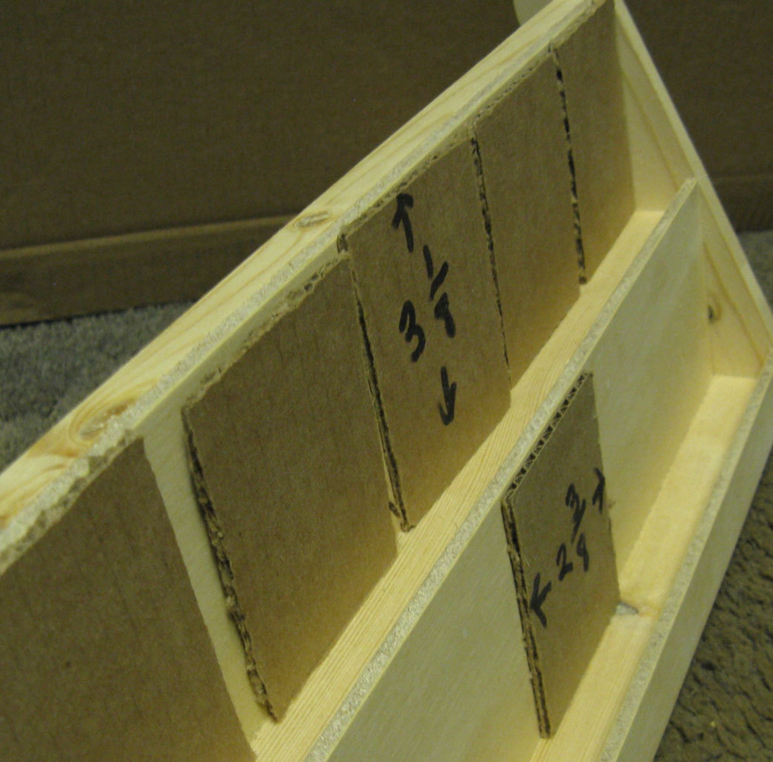 Craft Show Display Gift Enclosure Slot - Etsy