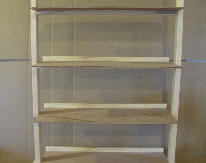 Craft Show Display Ladder Shelf - Etsy