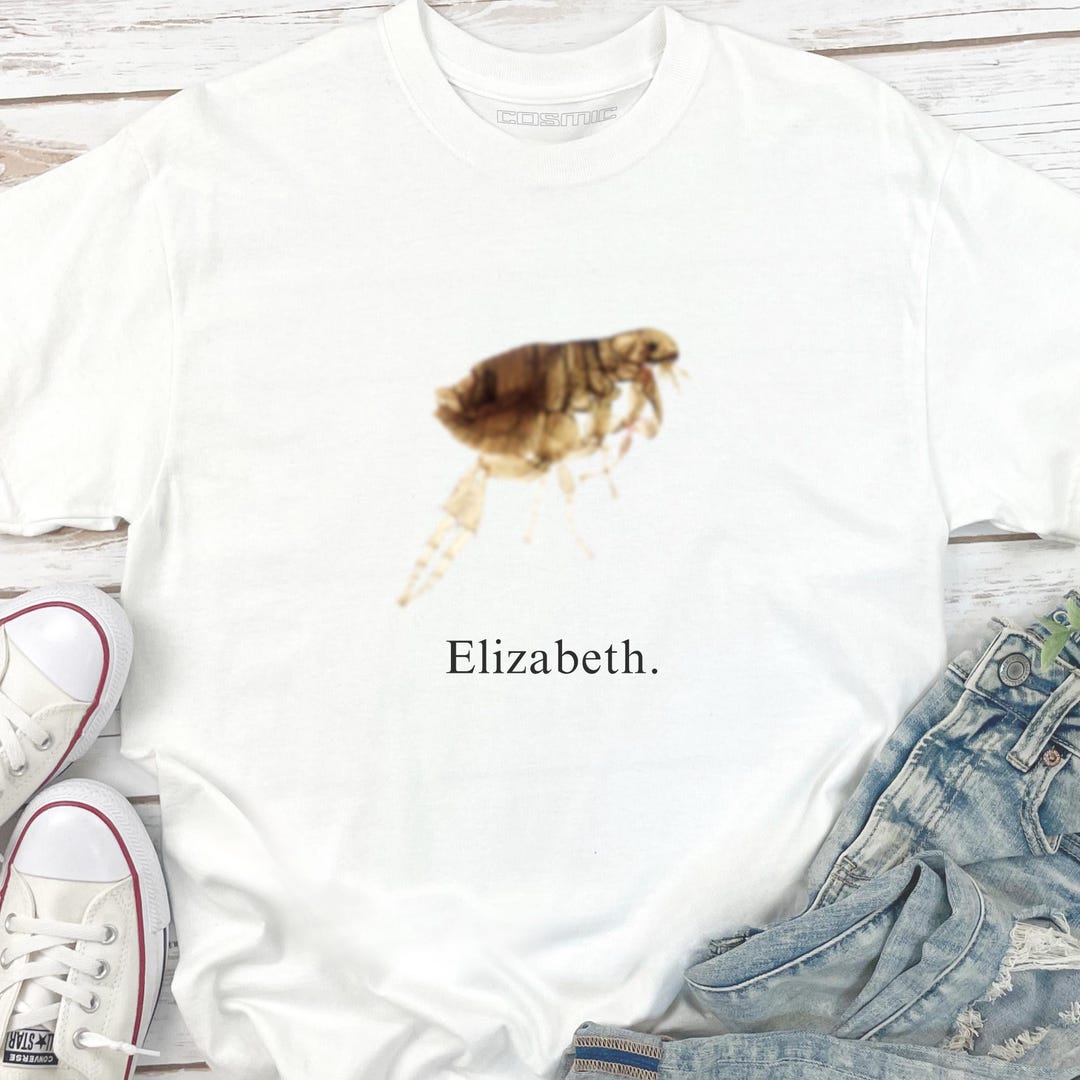 Custom Funny Flea Shirt – Trendy Jumping Insect Tee for Insect Lovers ...