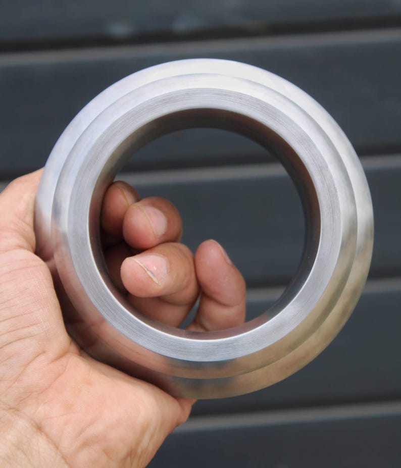 1kg Heavy Sarbloh Kada: W-shape Sikh Bangle - Etsy