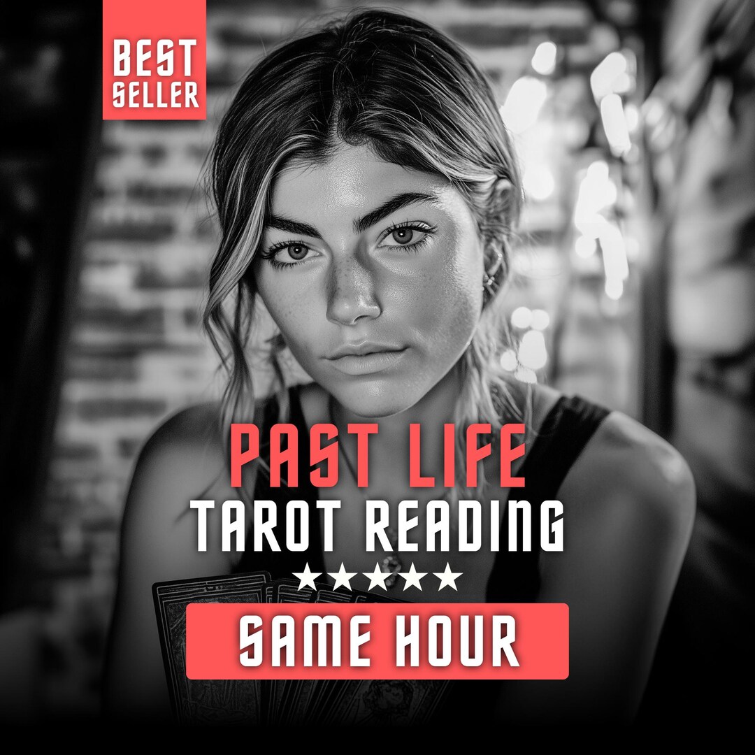 Same Hour Past Life Tarot Reading (digital PDF Report) | Karmic Energy ...
