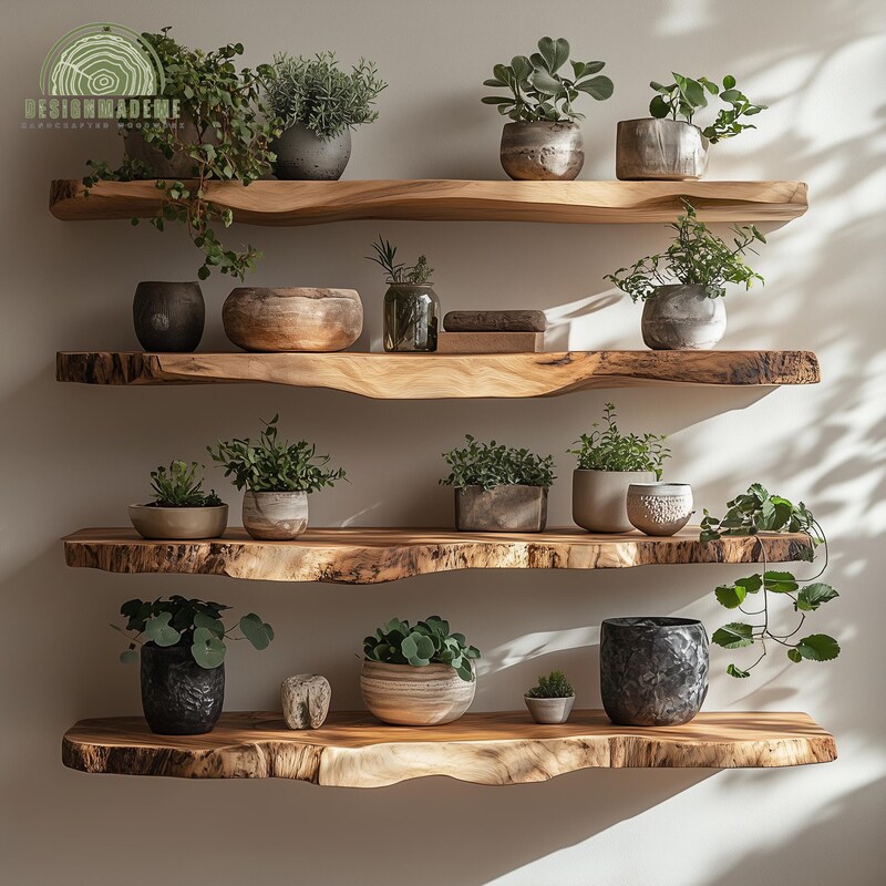 Wavy Shelves - Etsy