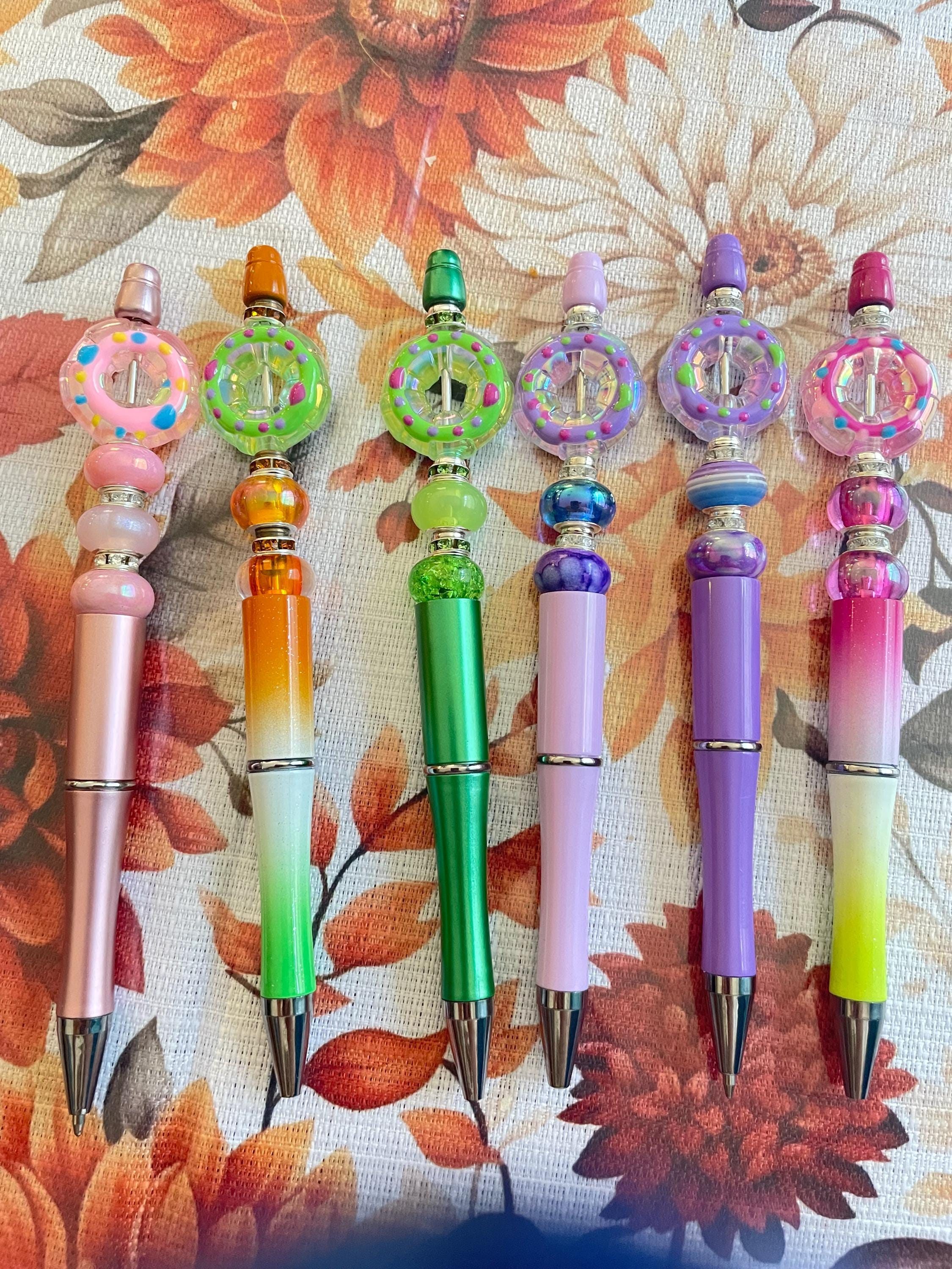 Beaded Pen and Pencil Set No7 Led - Etsy