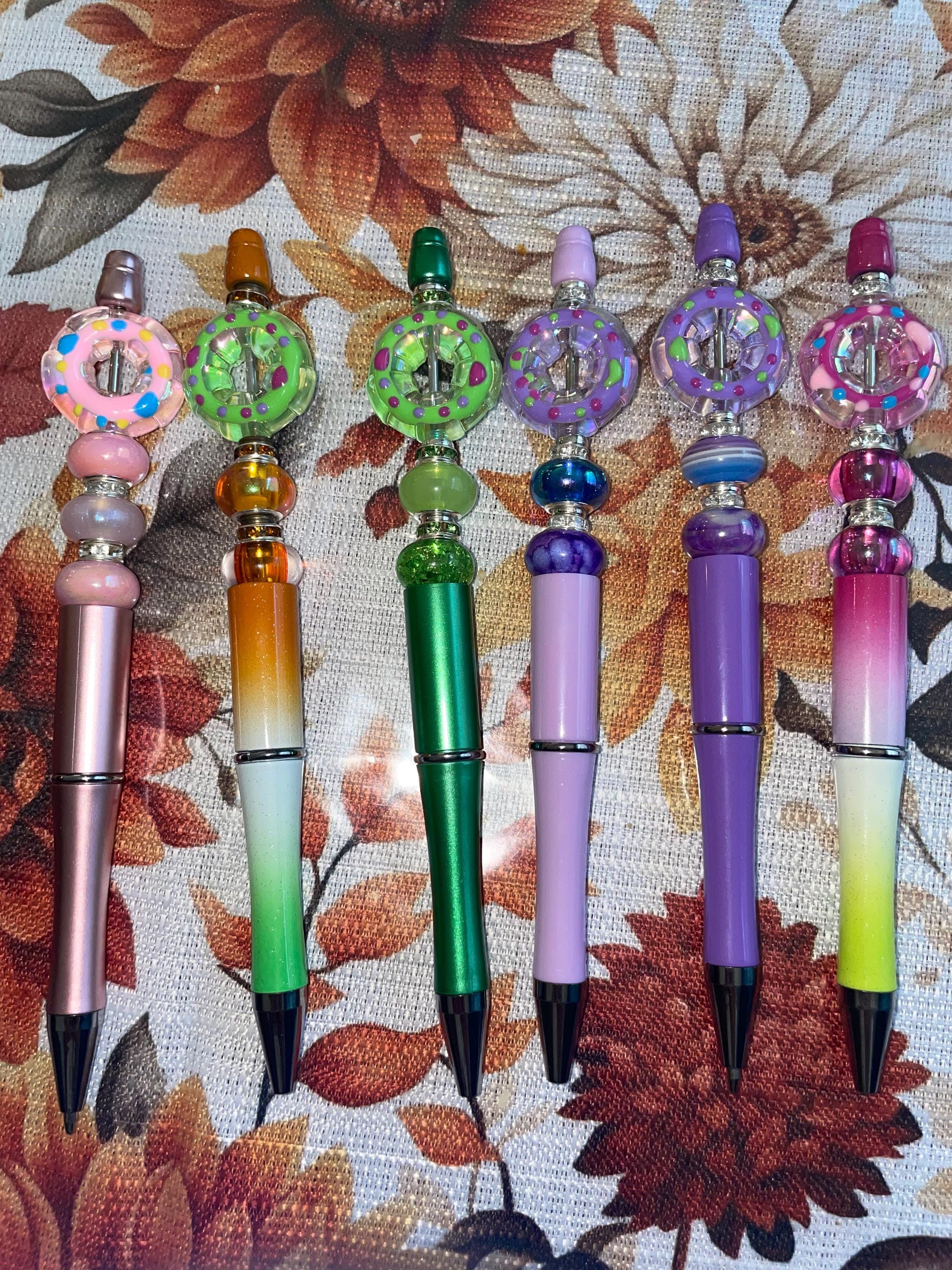 Beaded Pen and Pencil Set No7 Led - Etsy