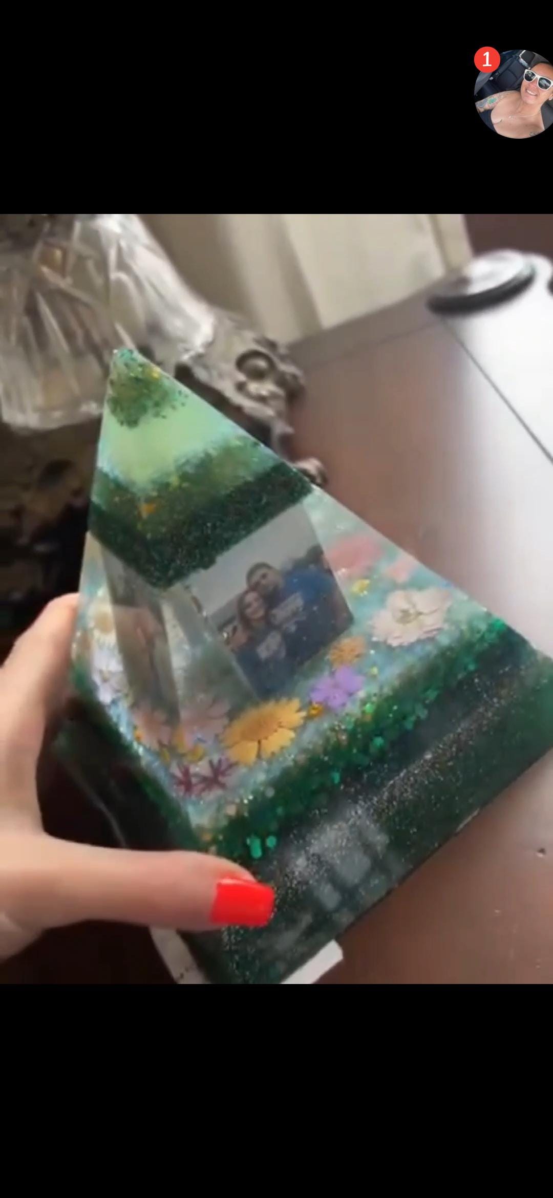 Resin Epoxy Pyramid - Etsy