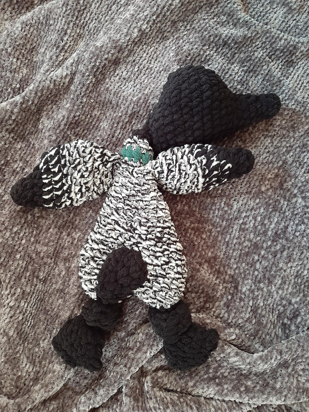 READY TO SHIP Crochet Loon Lovey, Handmade, Baby Shower Gift, Birthday ...