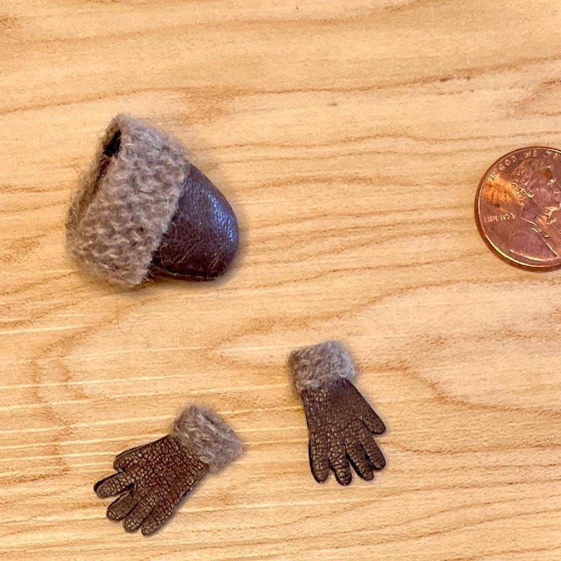 1/12 Scale Gloves - Etsy