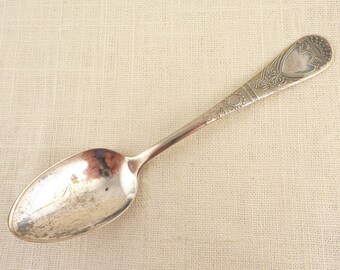 Nickel silver spoon | Etsy