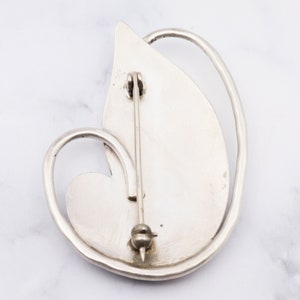 Antique Arts and Craft Period Sterling/enamel Abstract Brooch - Etsy