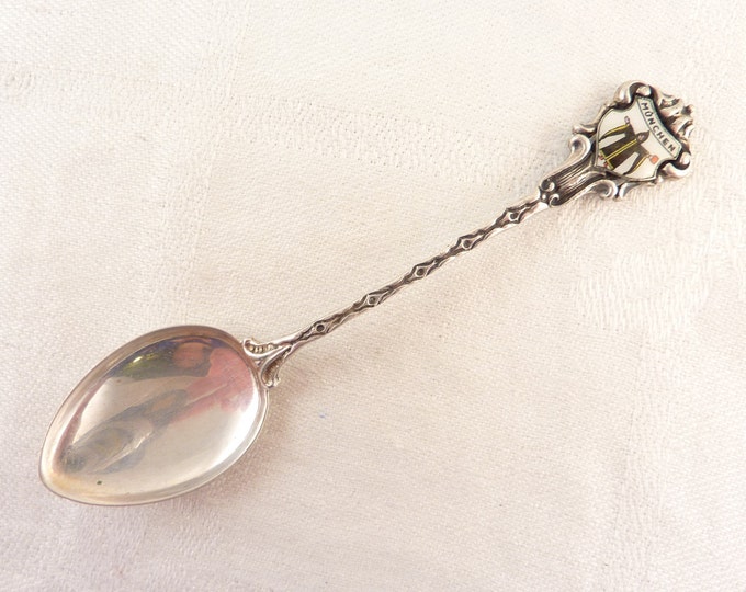 Antique German .835 Silver Ornate Munich Souvenir Spoon With - Etsy