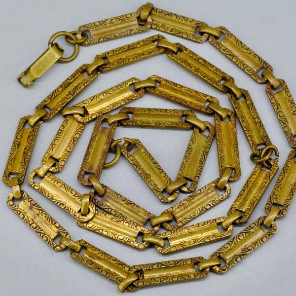 Silver Book Chain - Etsy